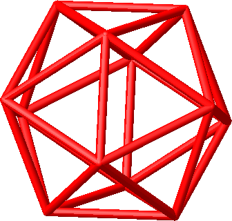 Ein Bild, das Symmetrie, Origami, Design enthält.Automatisch generierte ...